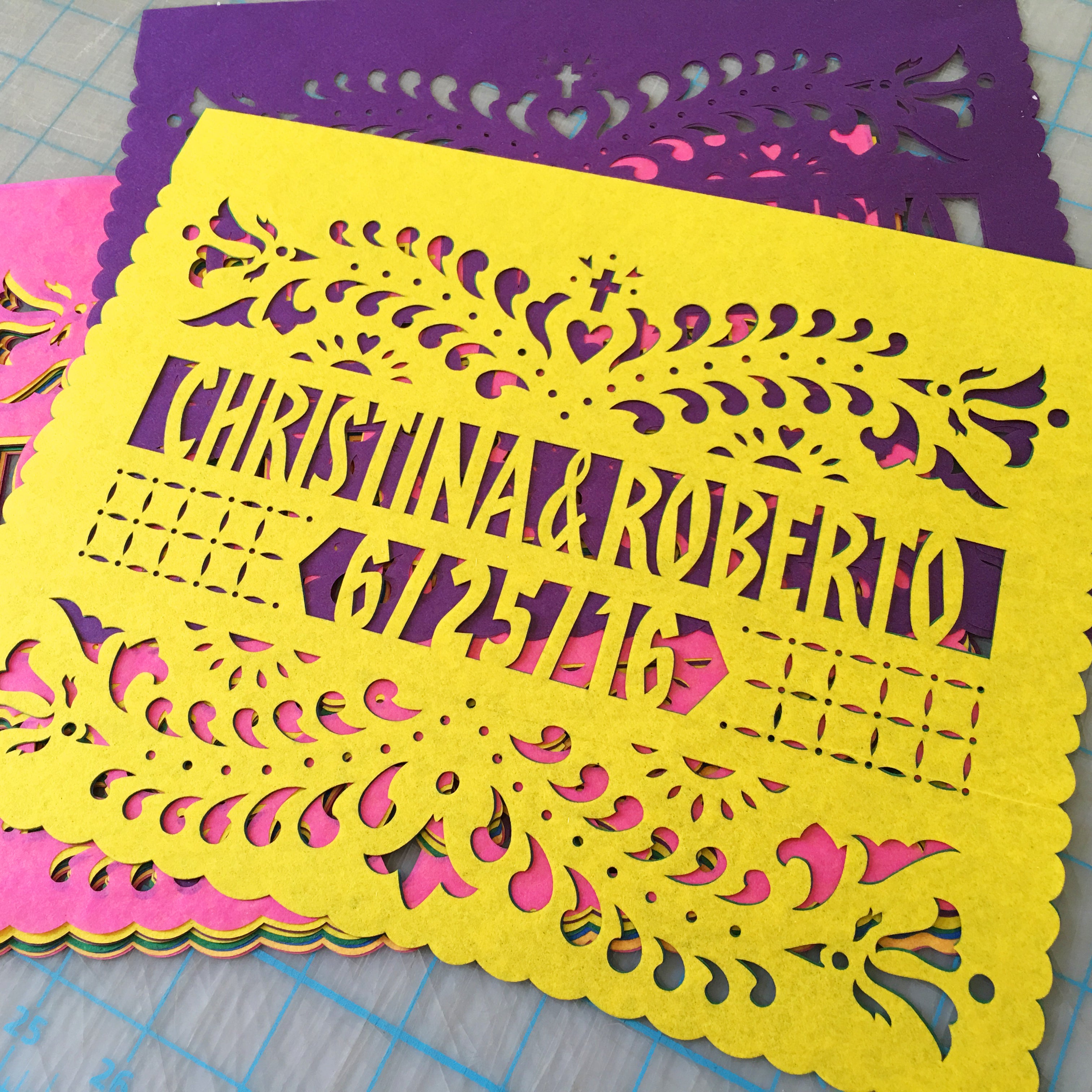 SANTA CRUZ personalized banners - Any Occasion | Ay Mujer shop - Fine ...