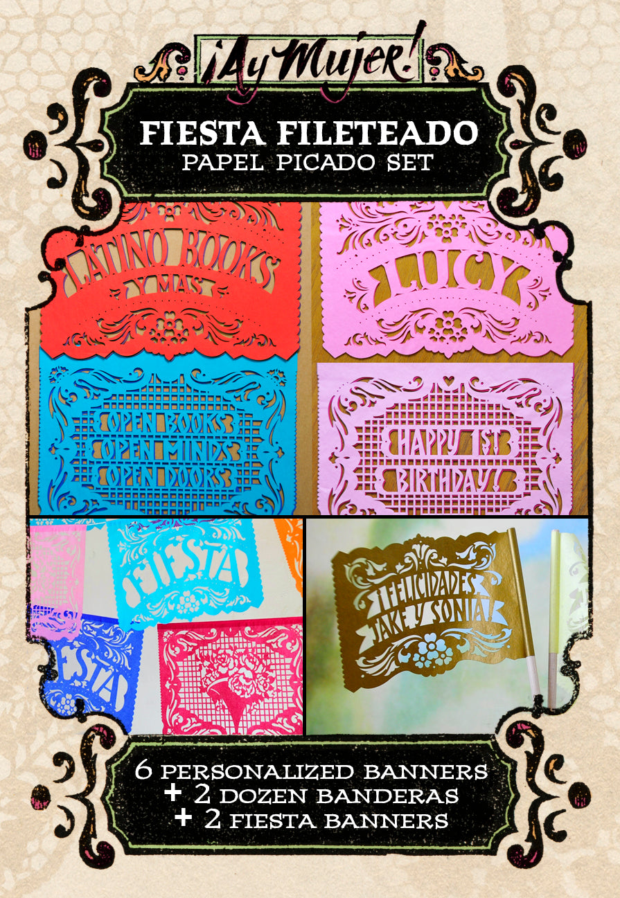 Papel Picado Banners